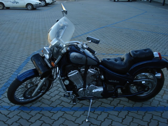 Honda Steed 600 1997
